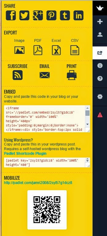 Embed Aplikasi Padlets di LMS CIDOS Moodle 2.5 | eLearning Talks
