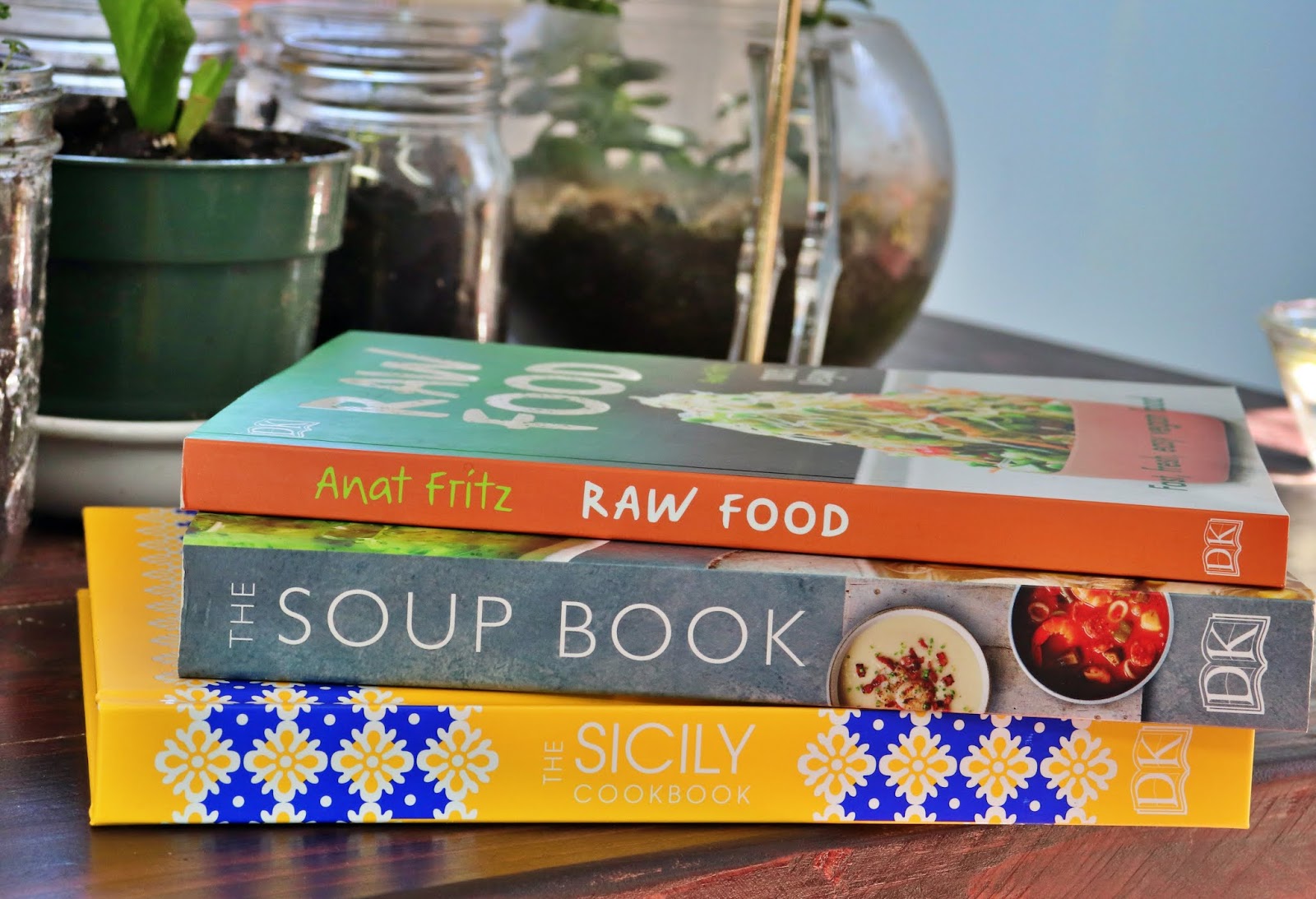 Create With Mom: Sicilian Food, Raw Food, Soups and Recipe for Classic ...