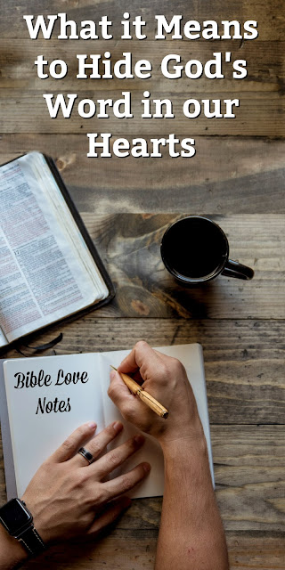 Bible Love Notes: Hiding God's Word in Our Hearts