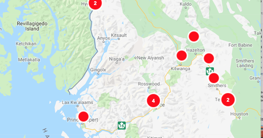 North Coast Review: BC Hydro addressing thirteen different outages ...