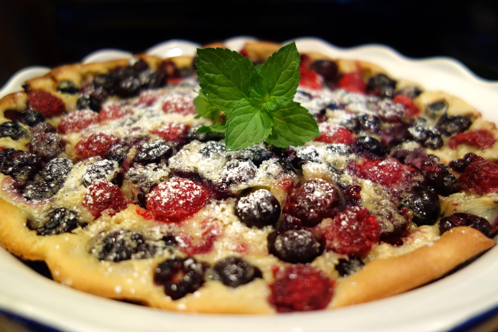 37 Cooks: Very Berry Vanilla Clafoutis