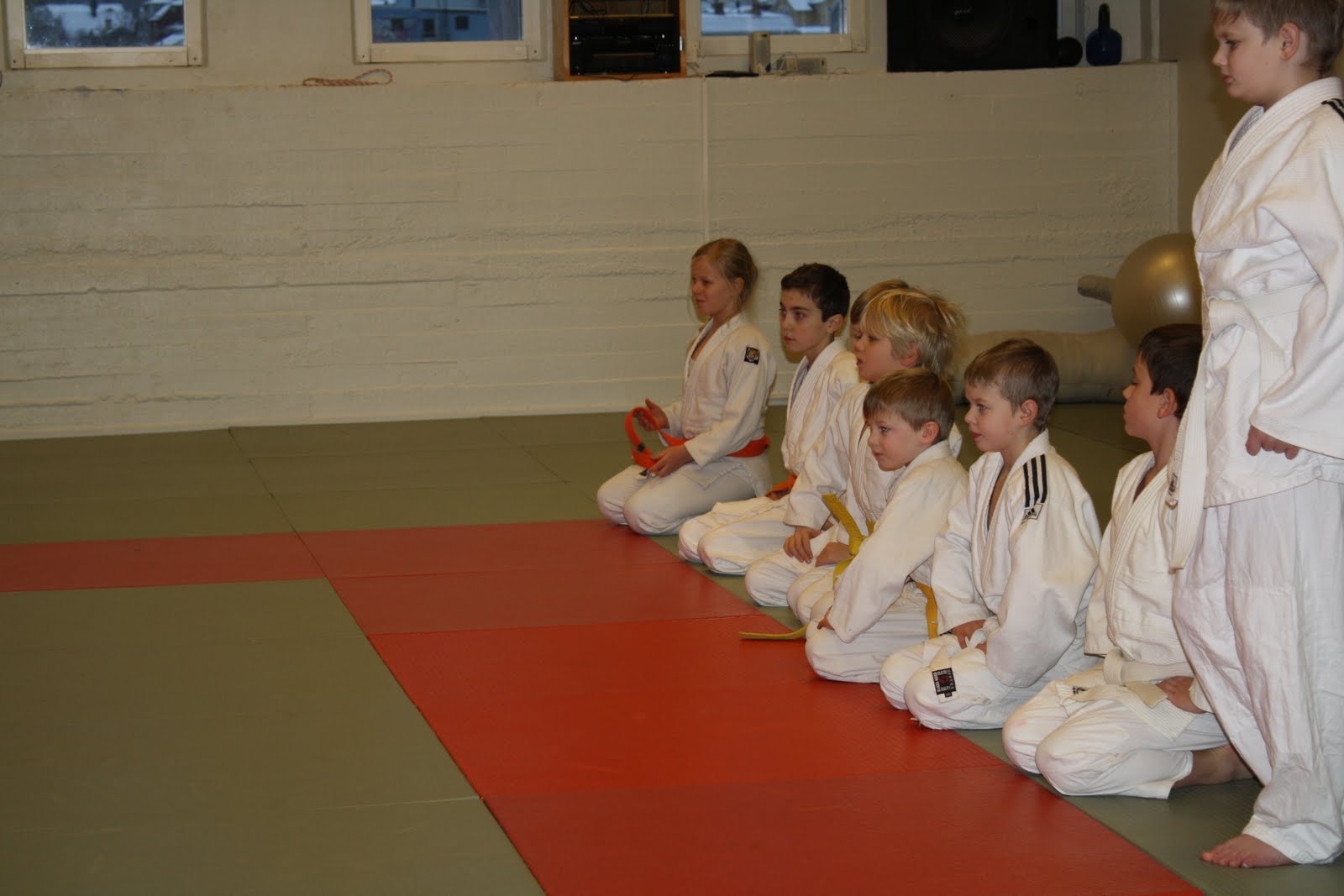 Stora och små drömmar ♥: Judo gradering till orange streck