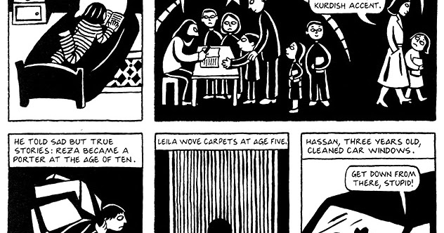 Read Persepolis 1, Section 5: The Letter, Page 31