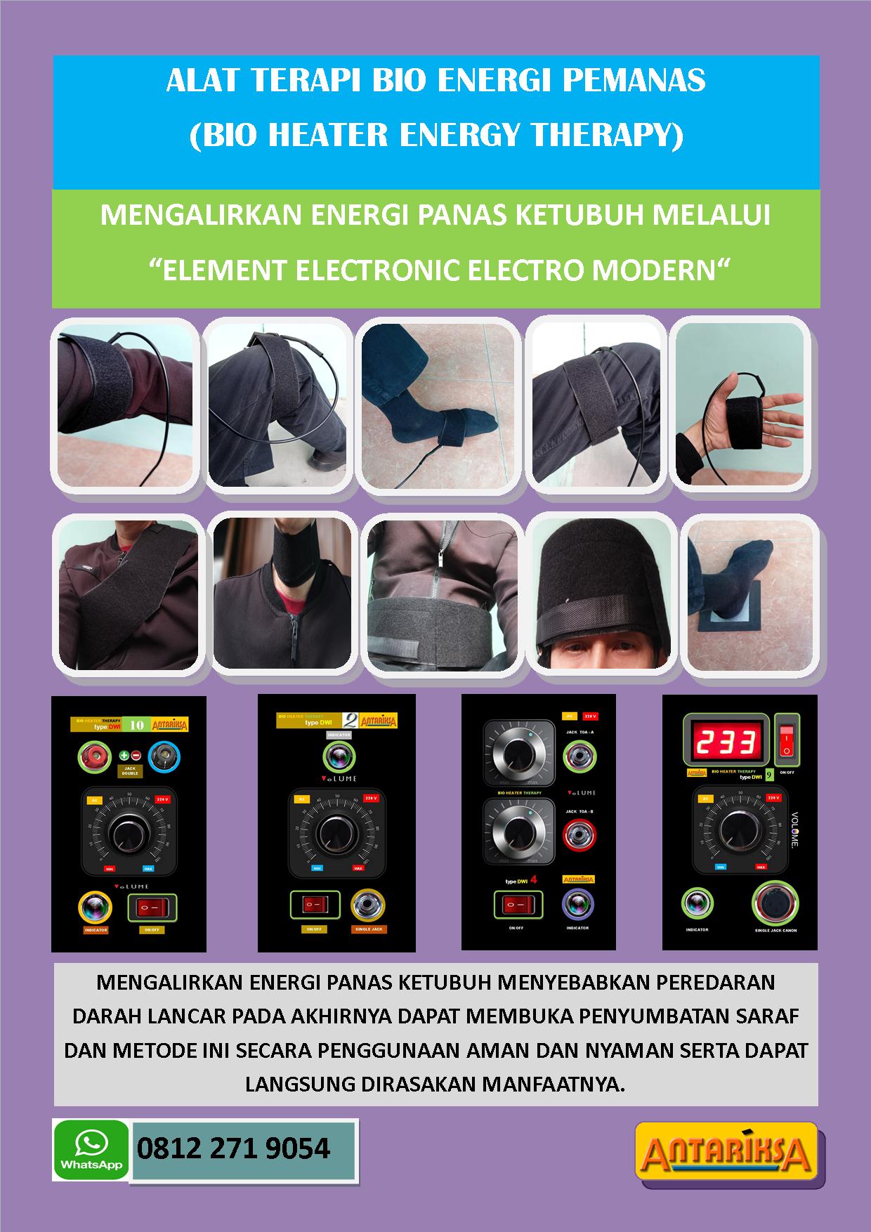 ALAT TERAPI LISTRIK MODERN