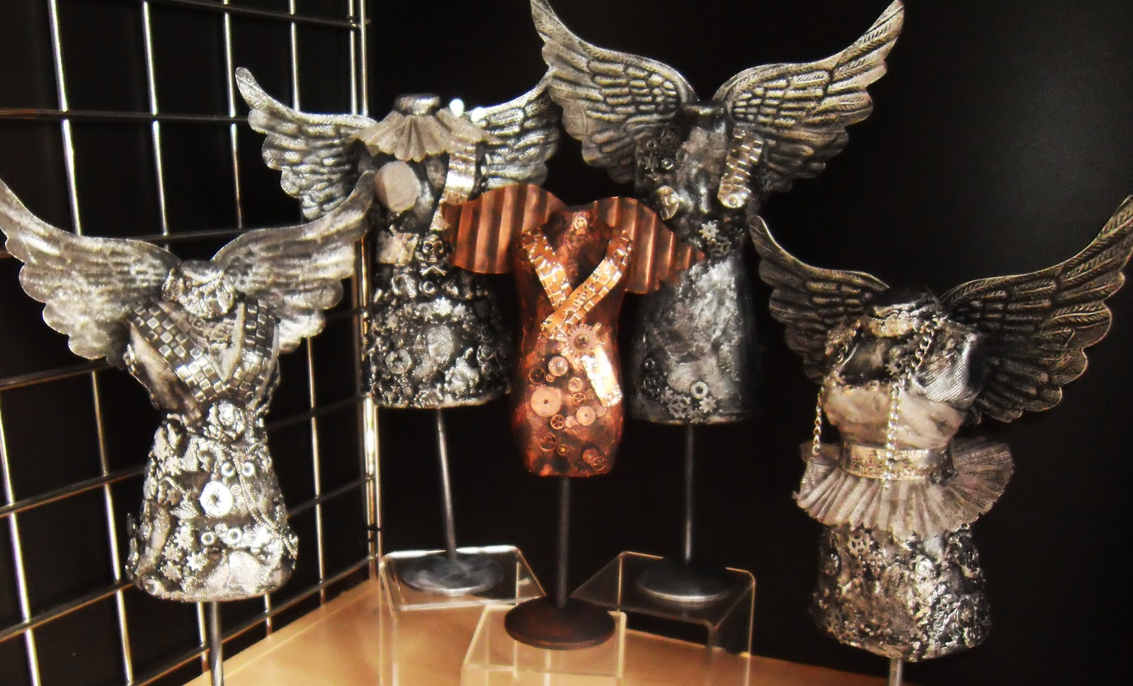 So Simply Snazzy: A Choir of (Steampunk) Angels