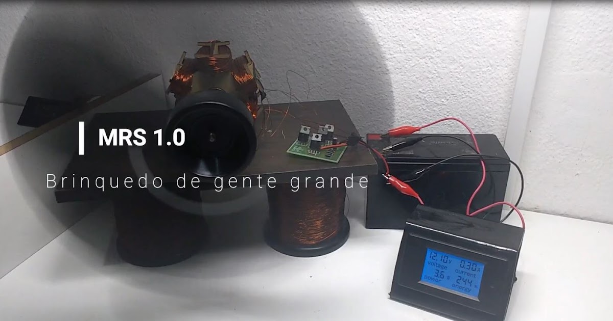 Estudo dos Motores Ressonantes