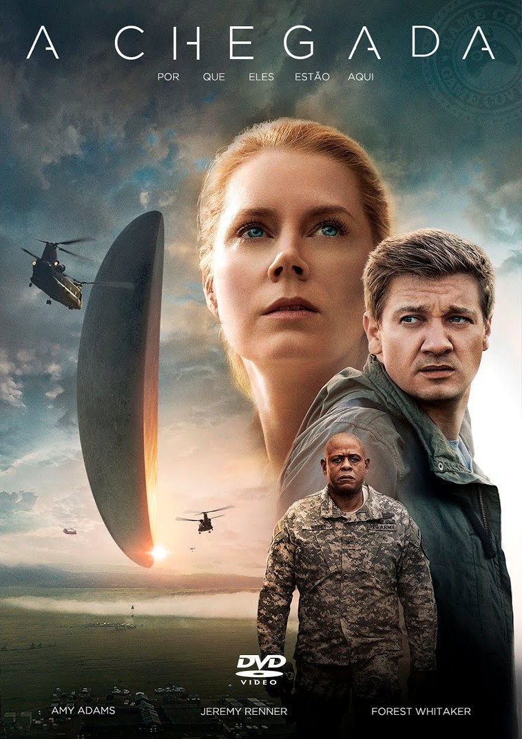 [RESENHA] A CHEGADA ( THE ARRIVAL MOVIE ) - Paloma Viricio
