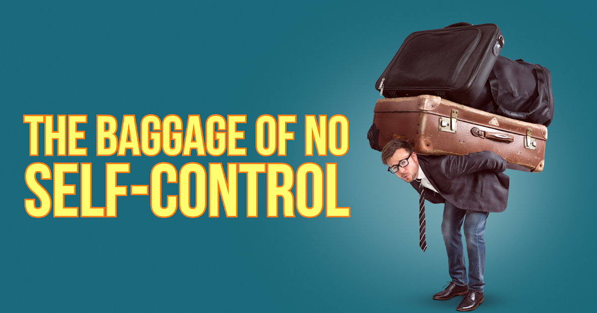 The Baggage Of No Self-Control || Teenage Summer Baggage #4