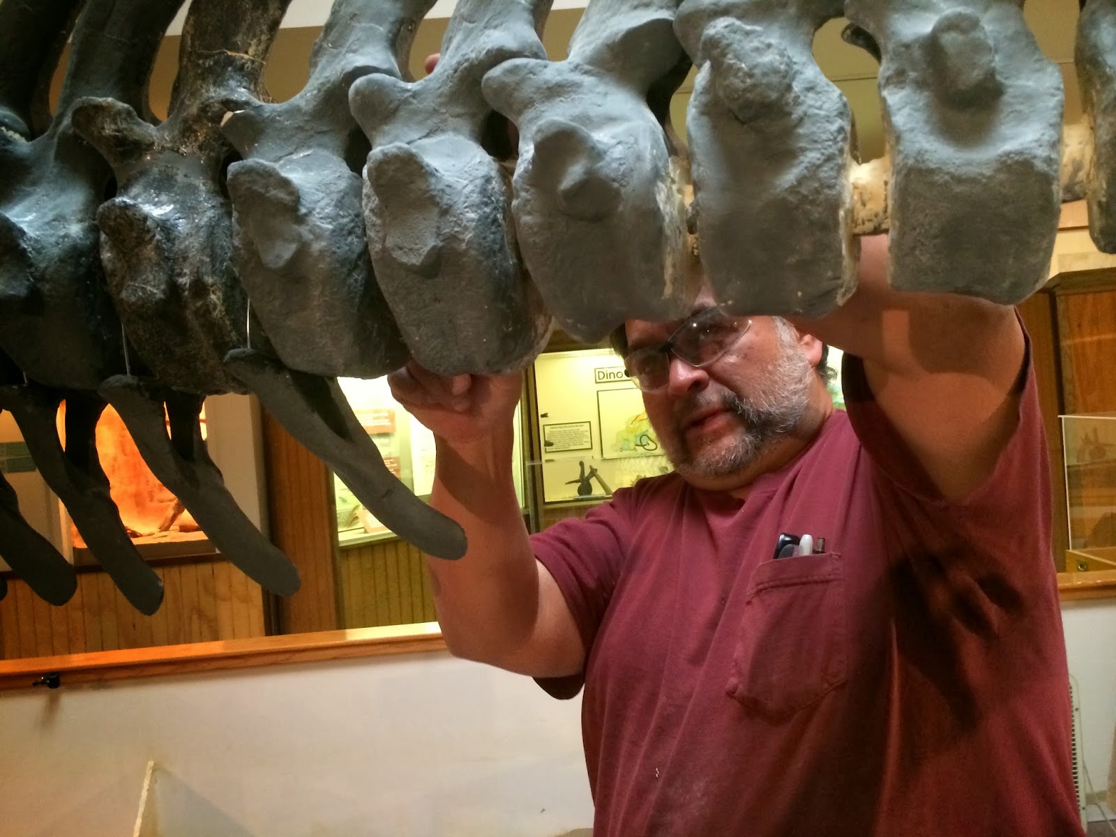 The Prehistoric Museum, USU Eastern: January 2014