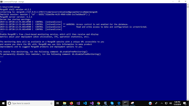 Microsoft Net Technologies Connecting Mongo Db With Core Mongo Db With Net Core 1950