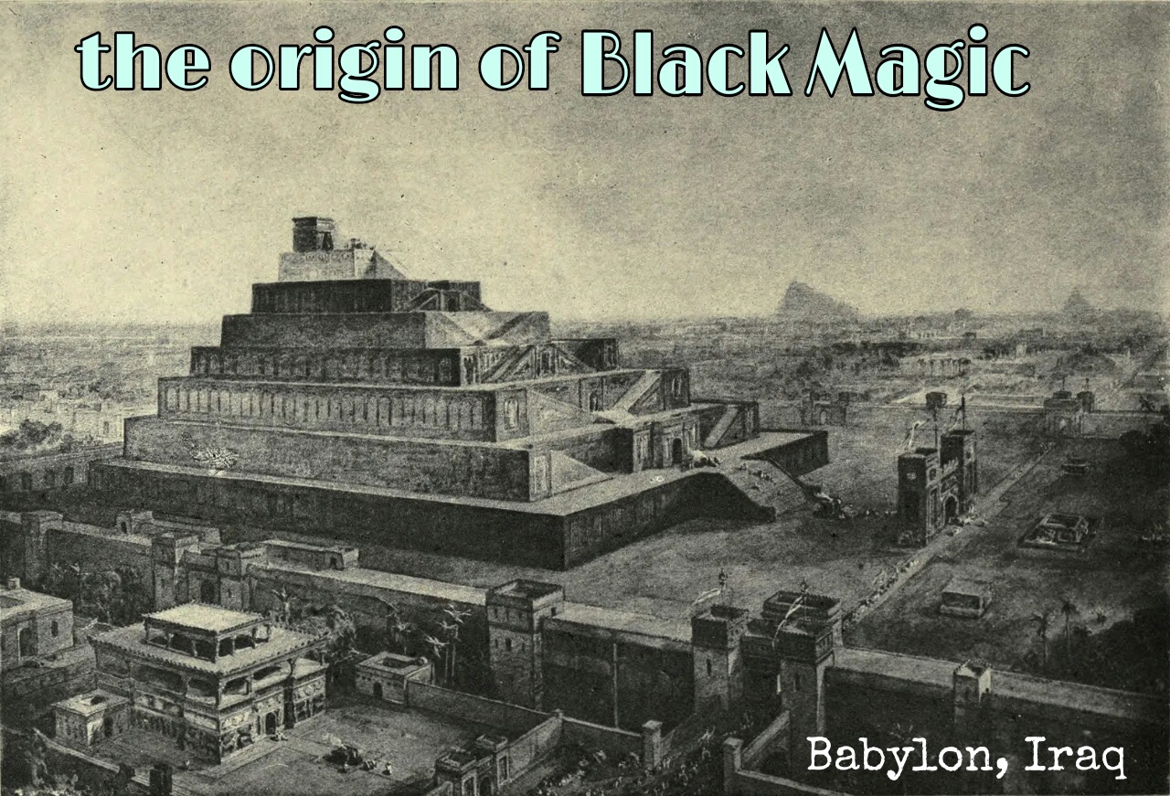 The origin of Black Magic