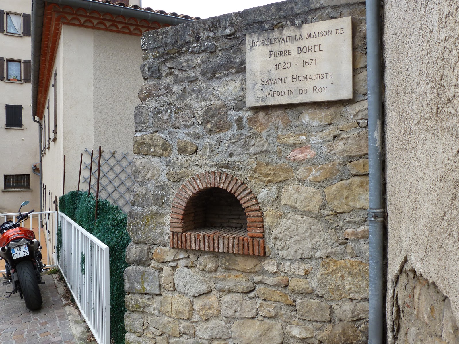 En roue libre: Pierre Borel