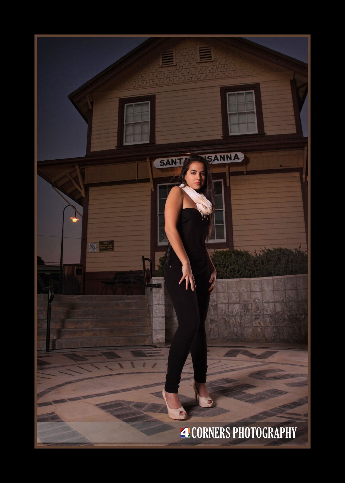 4 Corners Photography: Actress/ Model Cristina Rodlo