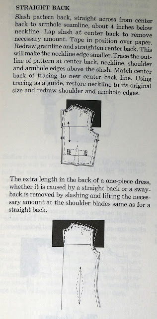 Adventures with Tigergirl: Another 'fix' for a sway back on a one-piece ...