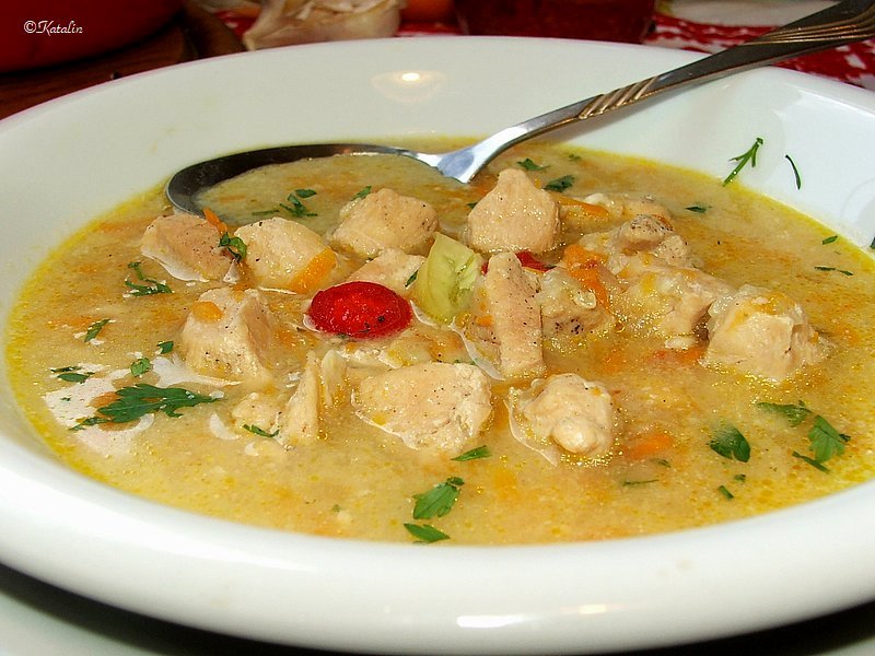 Katalin konyhája: Radóci csorba