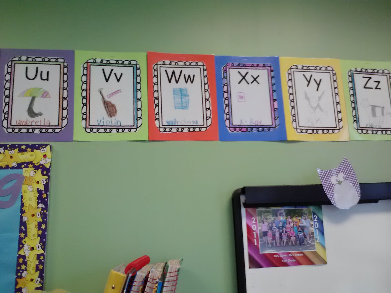 Mrs. K's Class: "Kid-Created" Alphabet!