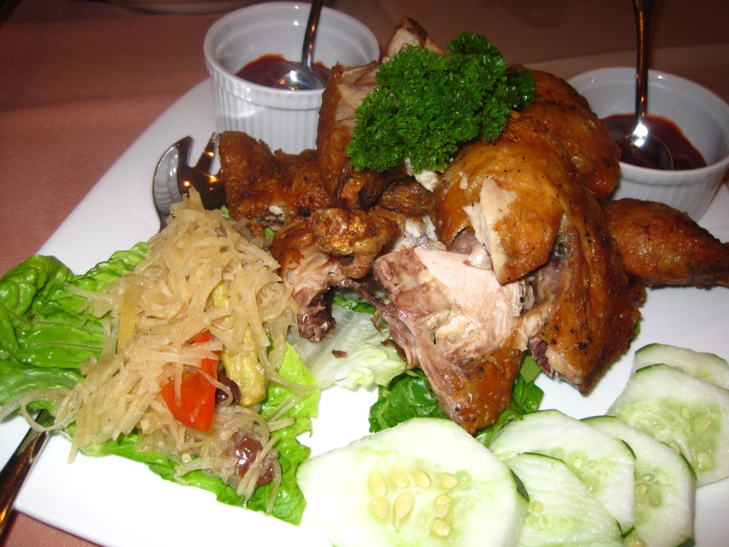 Food Quest : Tiyo's Cuisine by Chef & Brewer (Marikina)