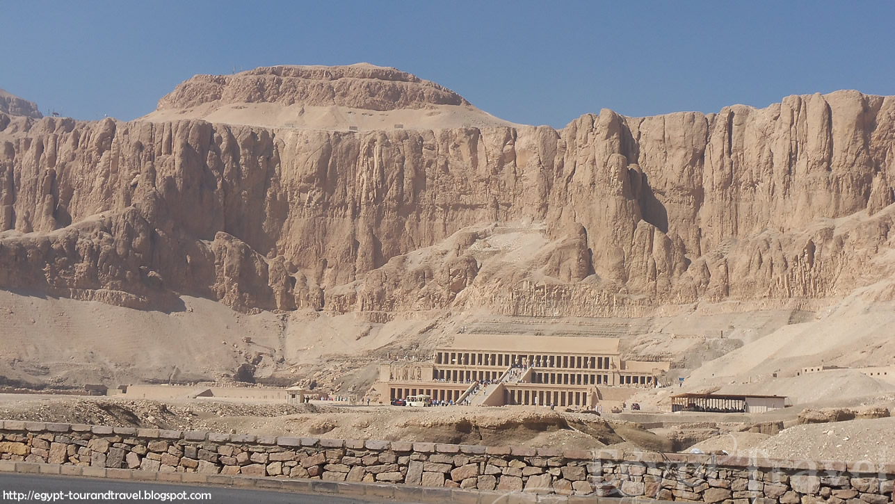 The Stunning Deir el-Bahari (Temple of Hatshepsut) in Egypt - The Globe ...
