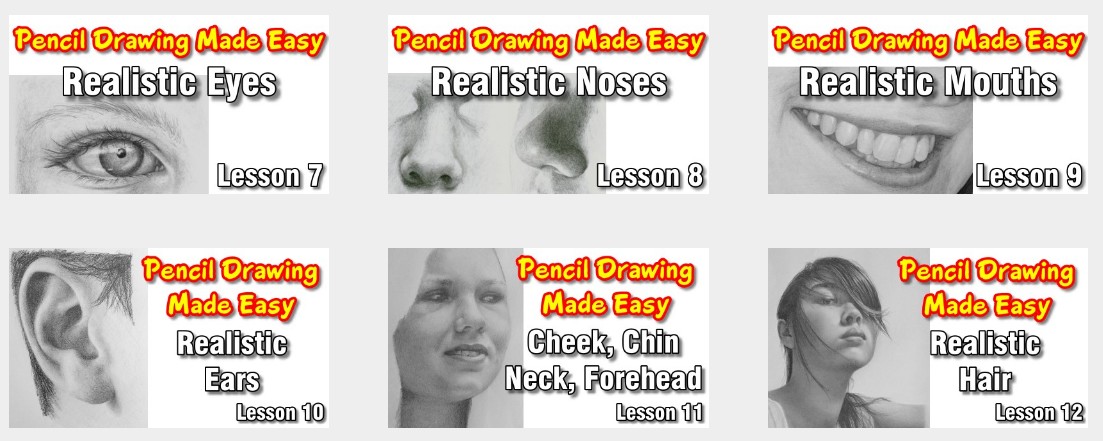 Learn Pencil Drawing The Easy Way