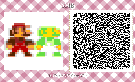 Animal Crossing New Horizons Patterns