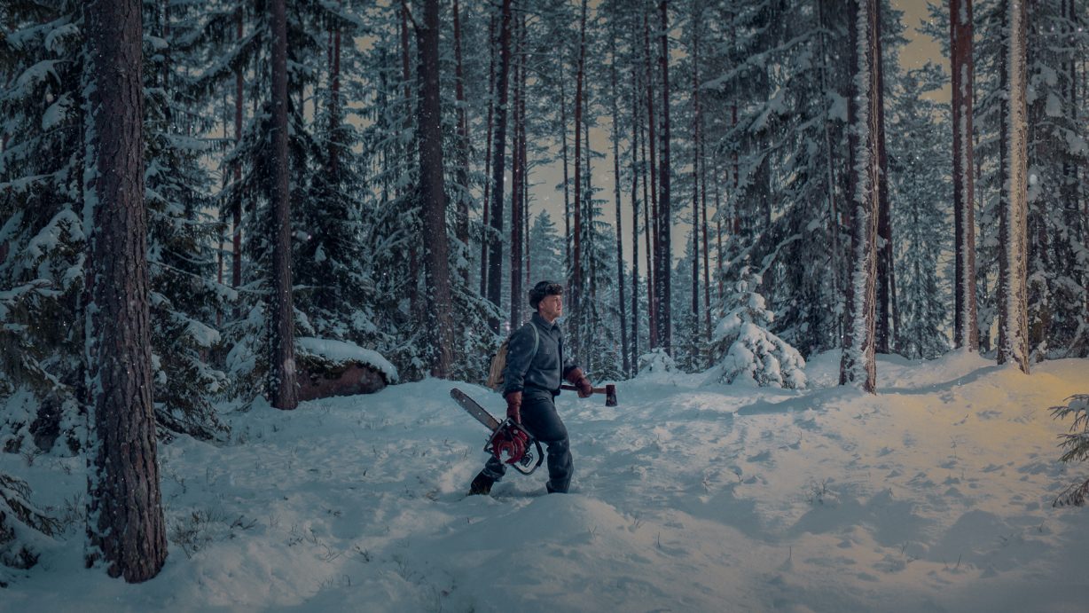 The Forest of the Past: A Tribute to Lumberjacks - Photography Blog ...