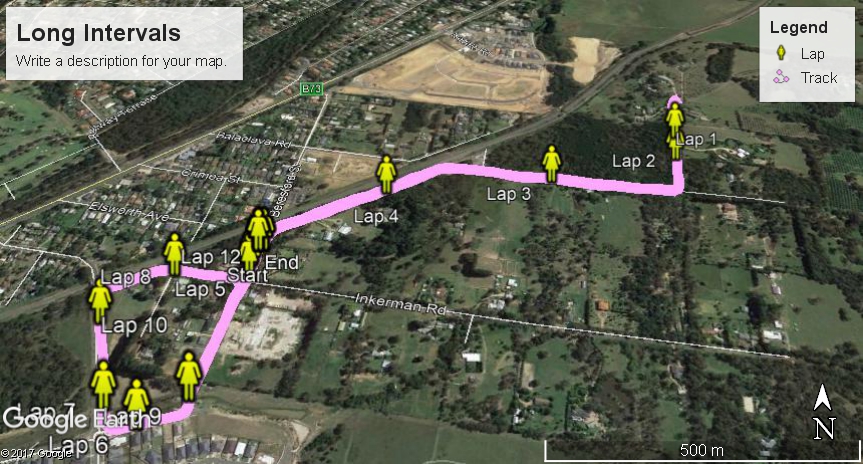 LL's Blog: Long Interals in Continuous Run