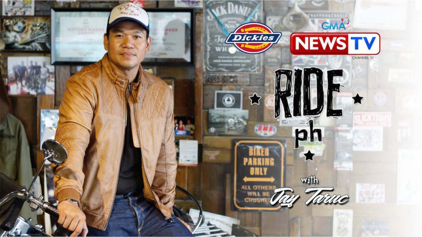 Jay Taruc's New Motorcycle Show, 'Ride Ph', Starts Airing This Sunday ...