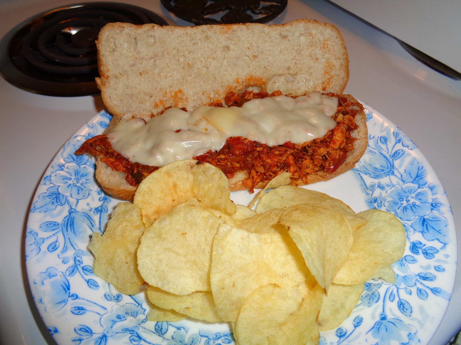 Just A Little Taste: Italian Chicken Sandwiches
