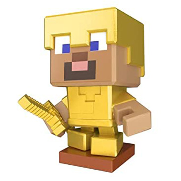 Minecraft Pictures Of Steve With Gold Armor