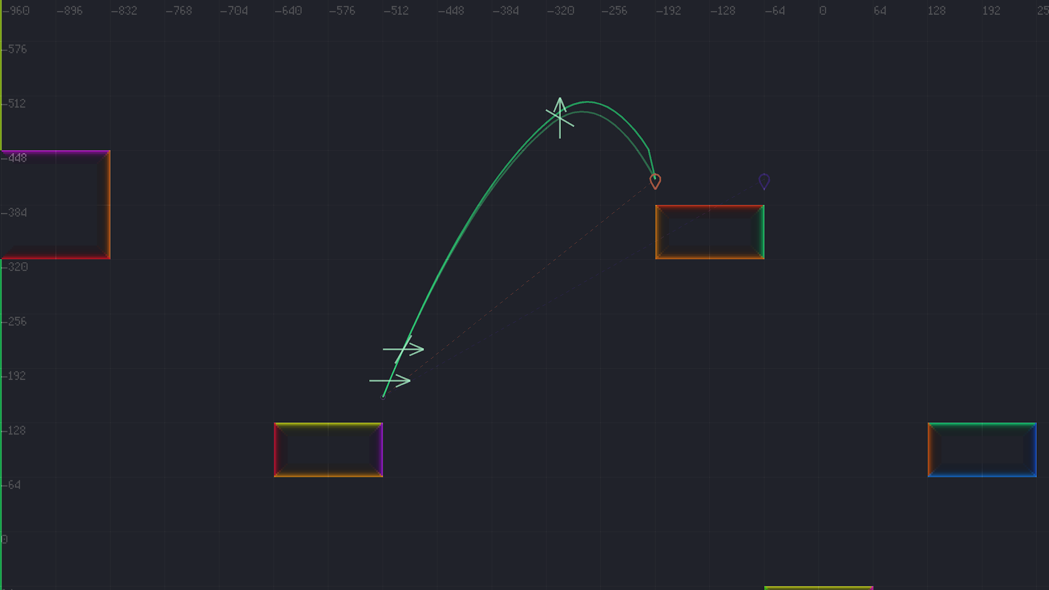 Building a platformer AI - Part 4: The platform graph and navigation