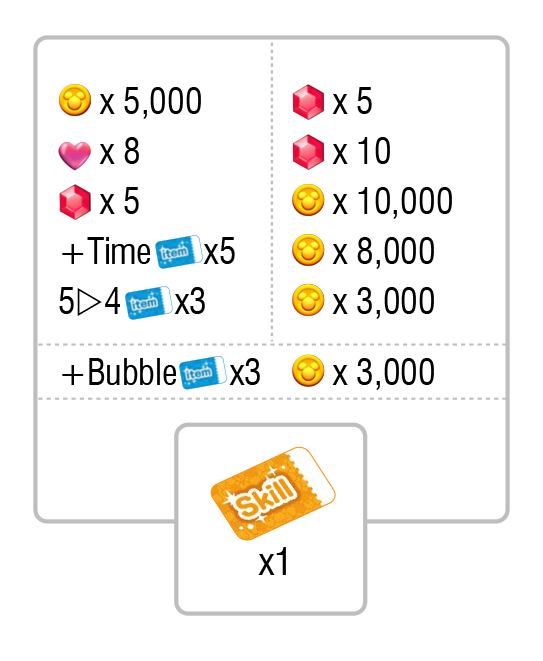 LINE: Disney Tsum Tsum (Global) - Mission Bingo Cards 【up to Bingo 30 ...