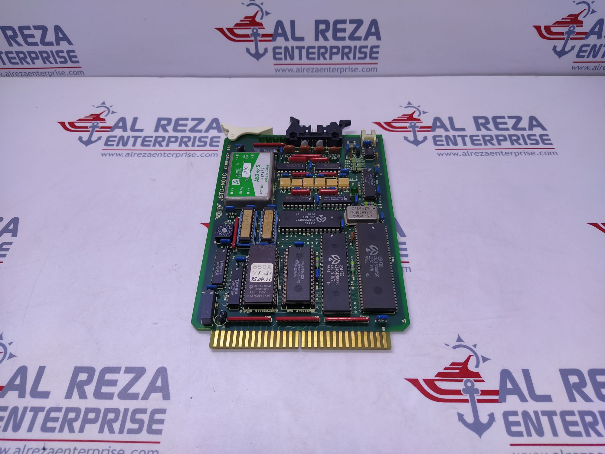 JRCS JSTD-M01C (CPU-SIO) Z180+2CH SIO