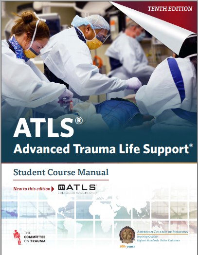 Meditextos: ATLS 10th Edition 2018