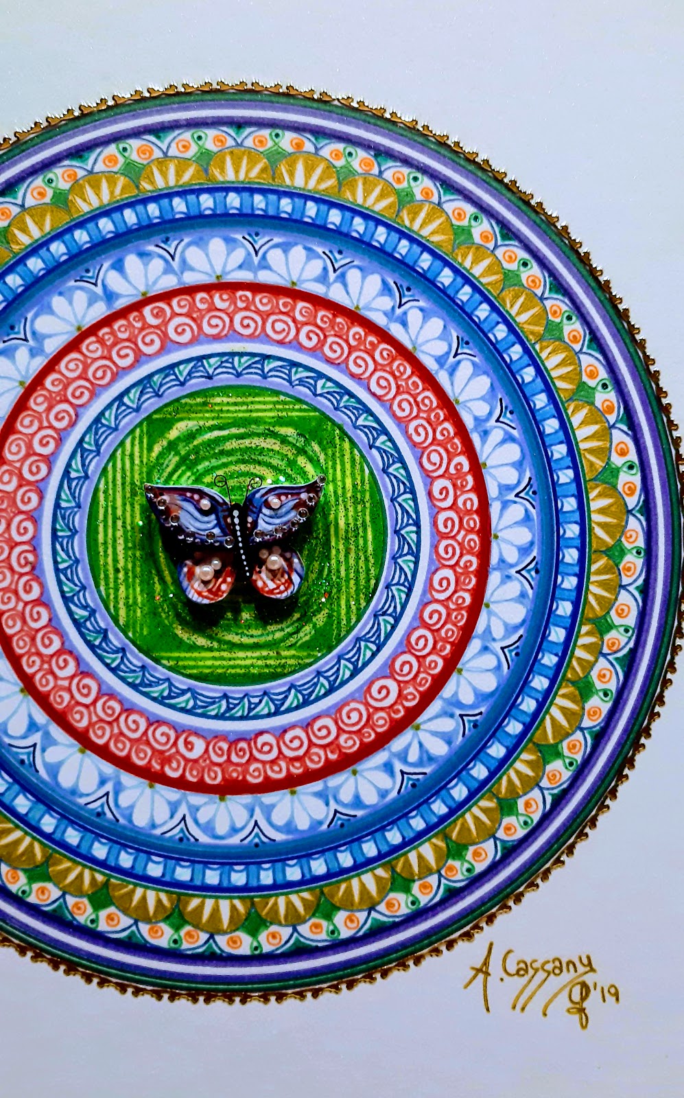 1060-Mandala Faro de luz