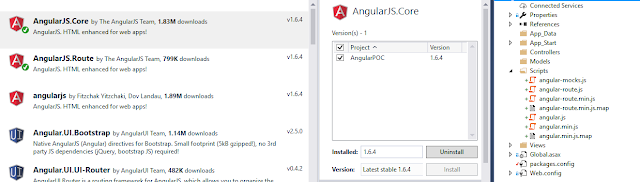 How to create a single page application using AngularJS, WebAPI & MVC ...