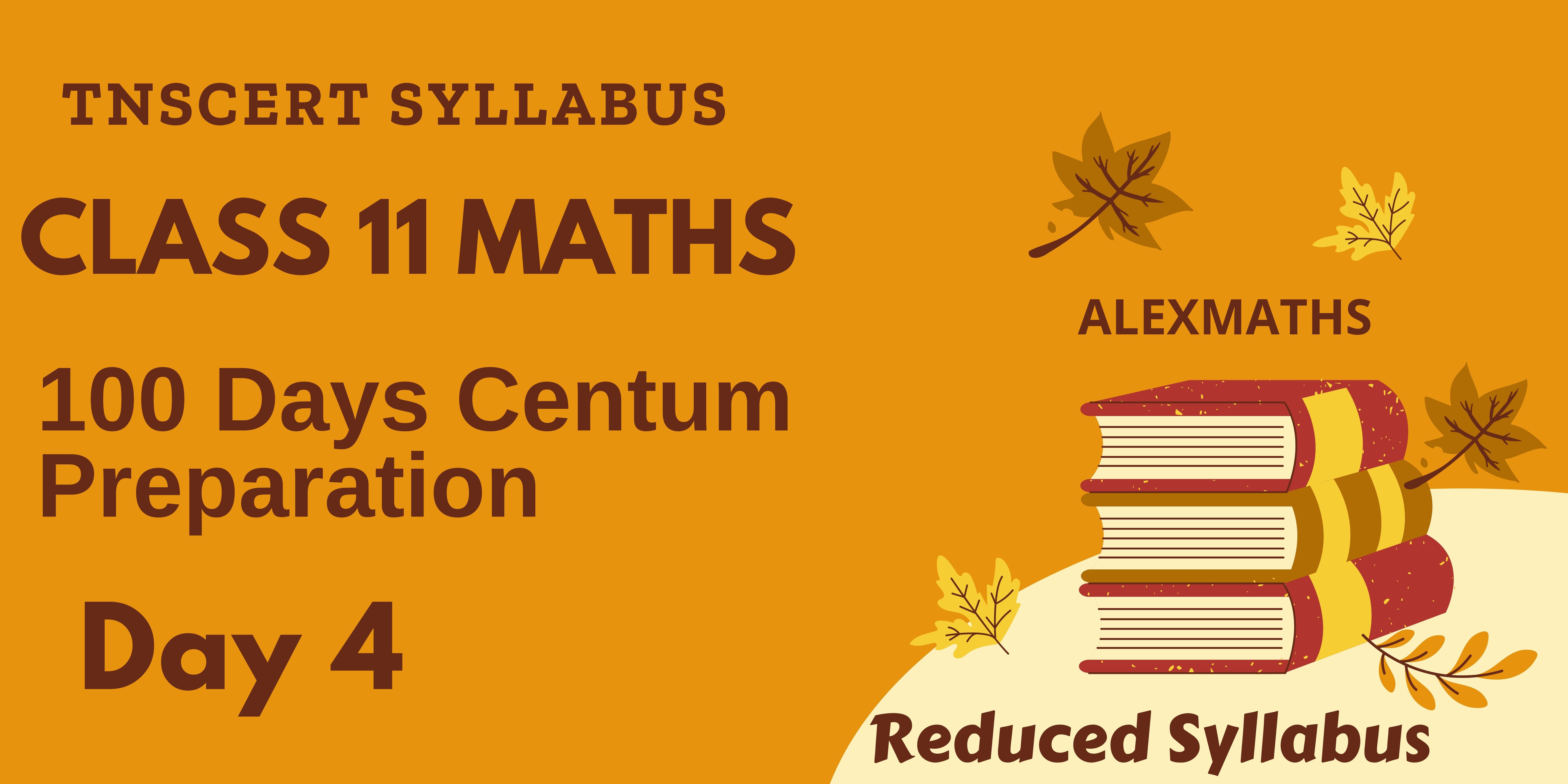 AlexMaths 100 Days Centum Preparation Class 11 Maths Samacheer AlexMaths 100 Days Centum Preparation Class 11 Maths Samacheer