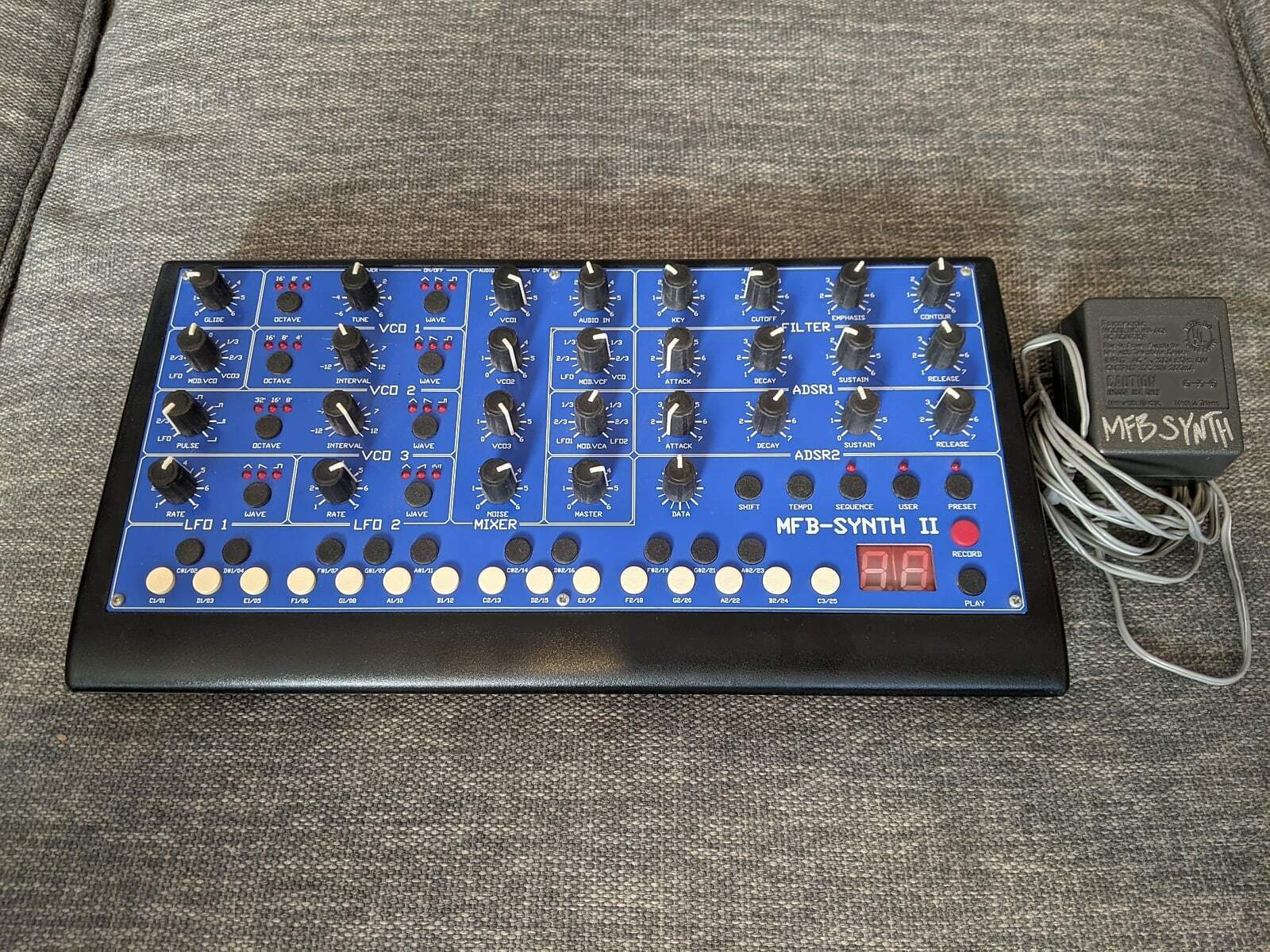 Matrixsynth Mfb Synth Ii Analog Monophonic Synthesizer Sn 05315