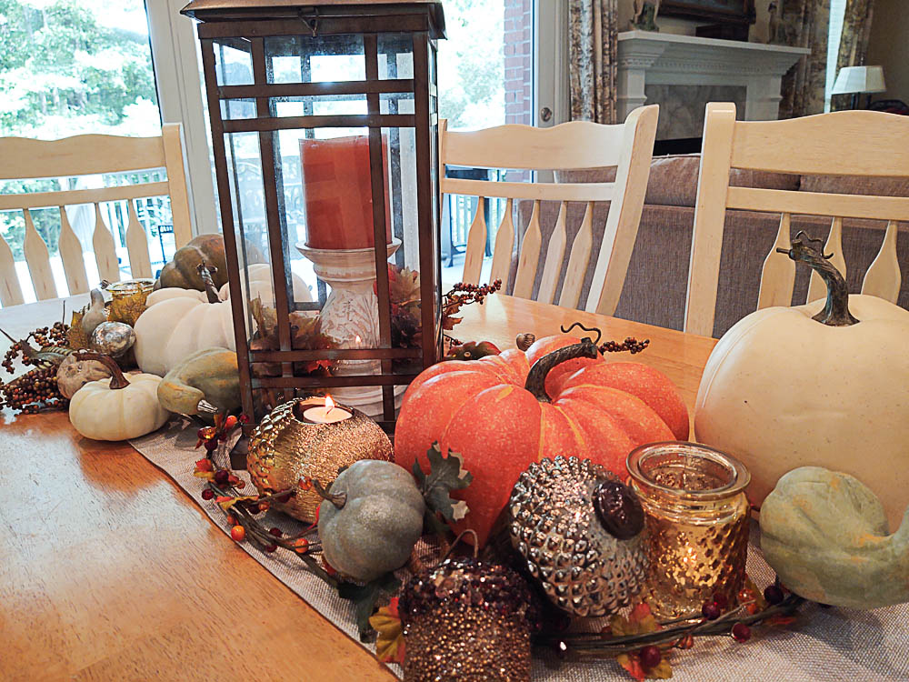 Fall Kitchen Table | Positively Southern