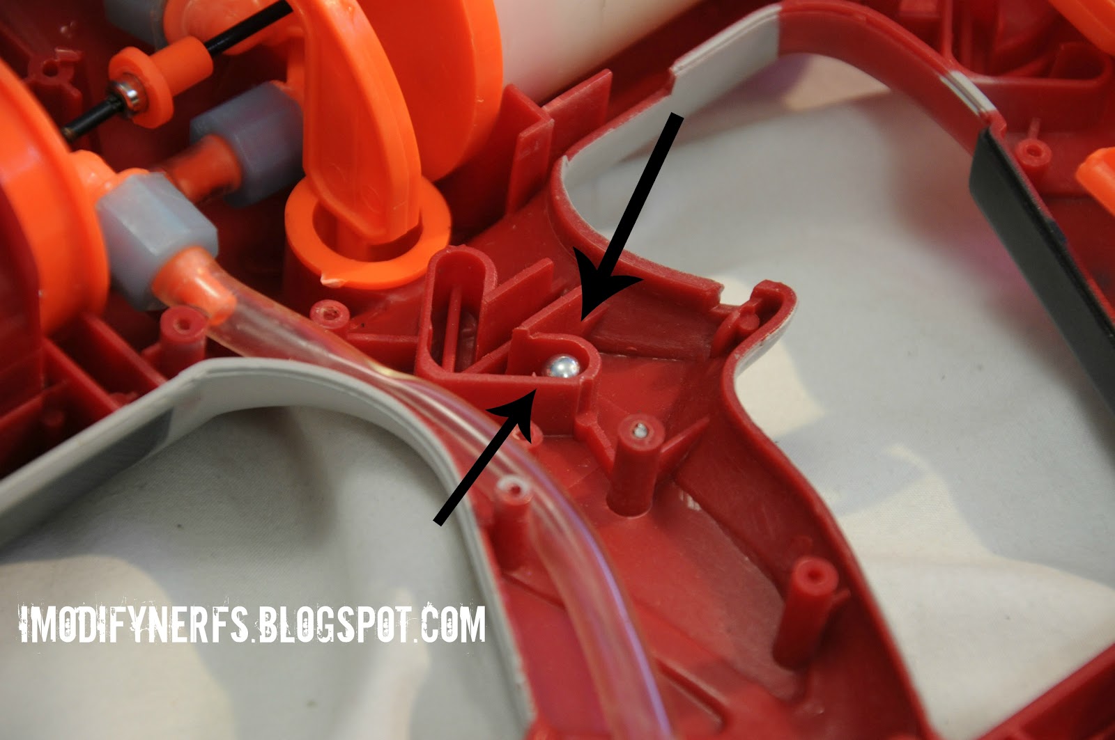 iModifyNerfs: Nerf Titan Mod Guide