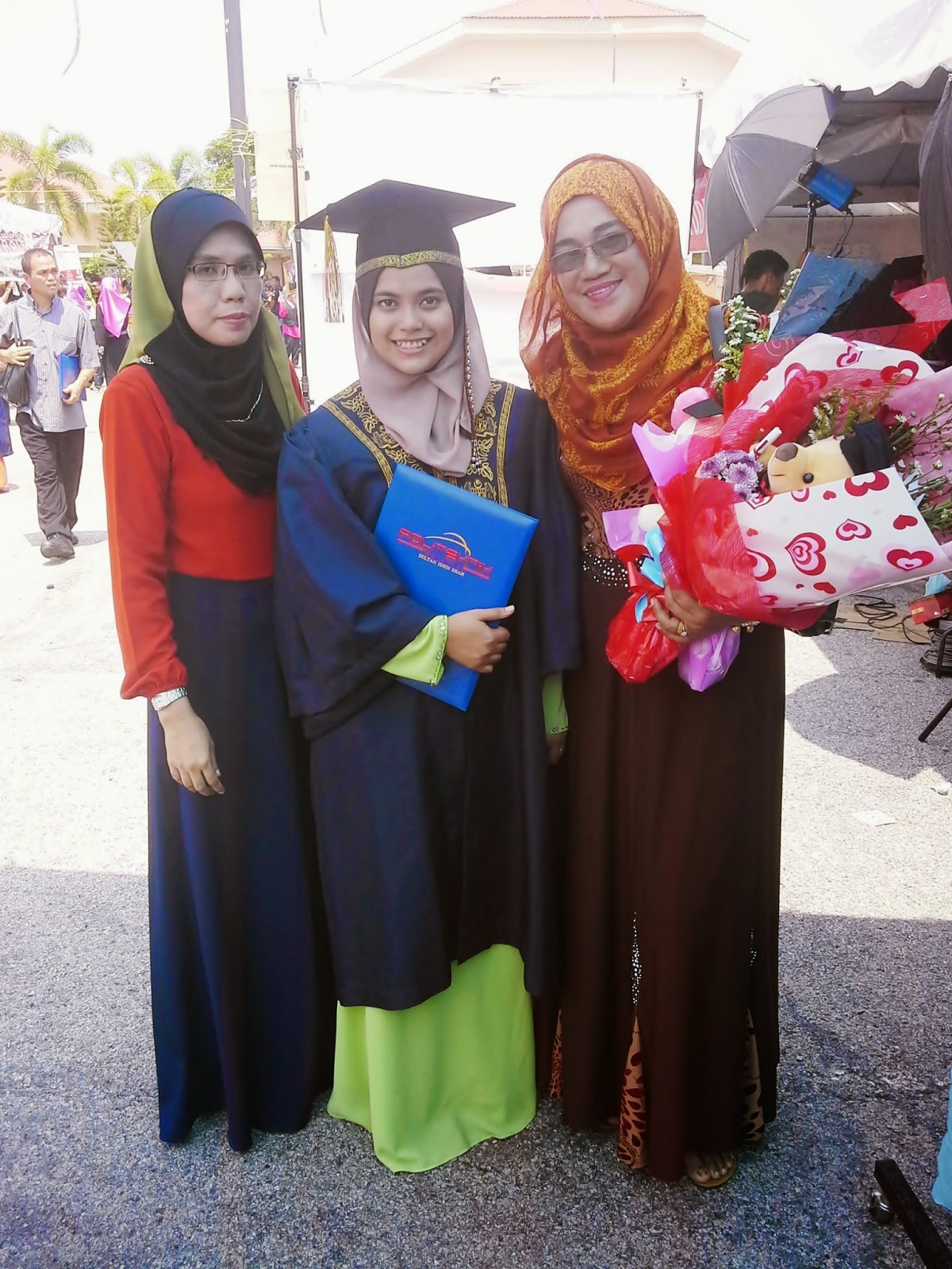 I'M GRADUATED FROM POLITEKNIK SULTAN IDRIS SHAH - Politeknik Sultan ...