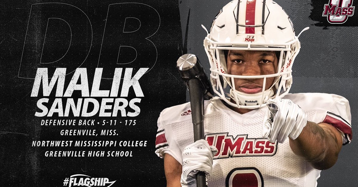 UMass Football Blog: UMass Football Recruiting 2019--Malik Sanders II ...