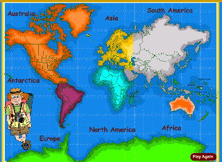 HTS 3rd Grade Technology Blog: Let's Draw a Map of the World!
