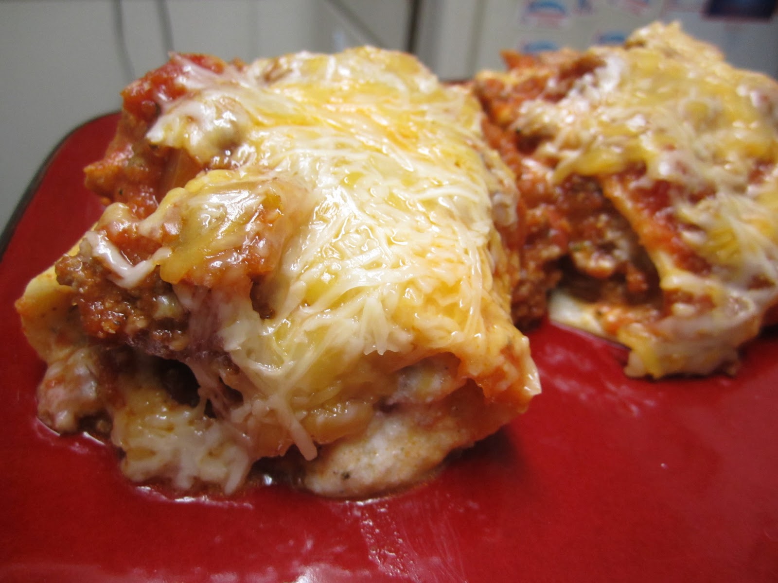 Scary's Kitchen: Lasagna Rolls