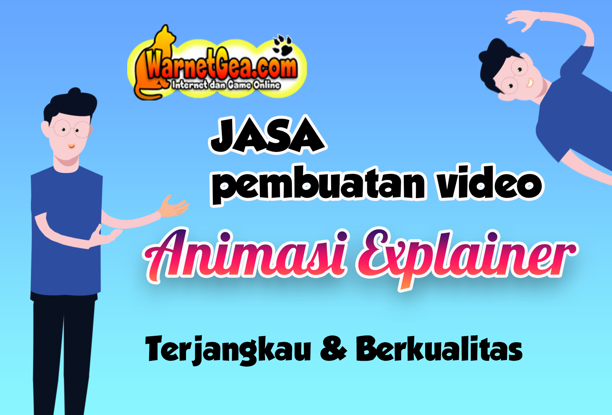Jasa buat video animasi explainer sederhana untuk edukasi, iklan ...