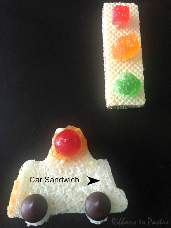 Car Sandwich - Ribbons to Pastas