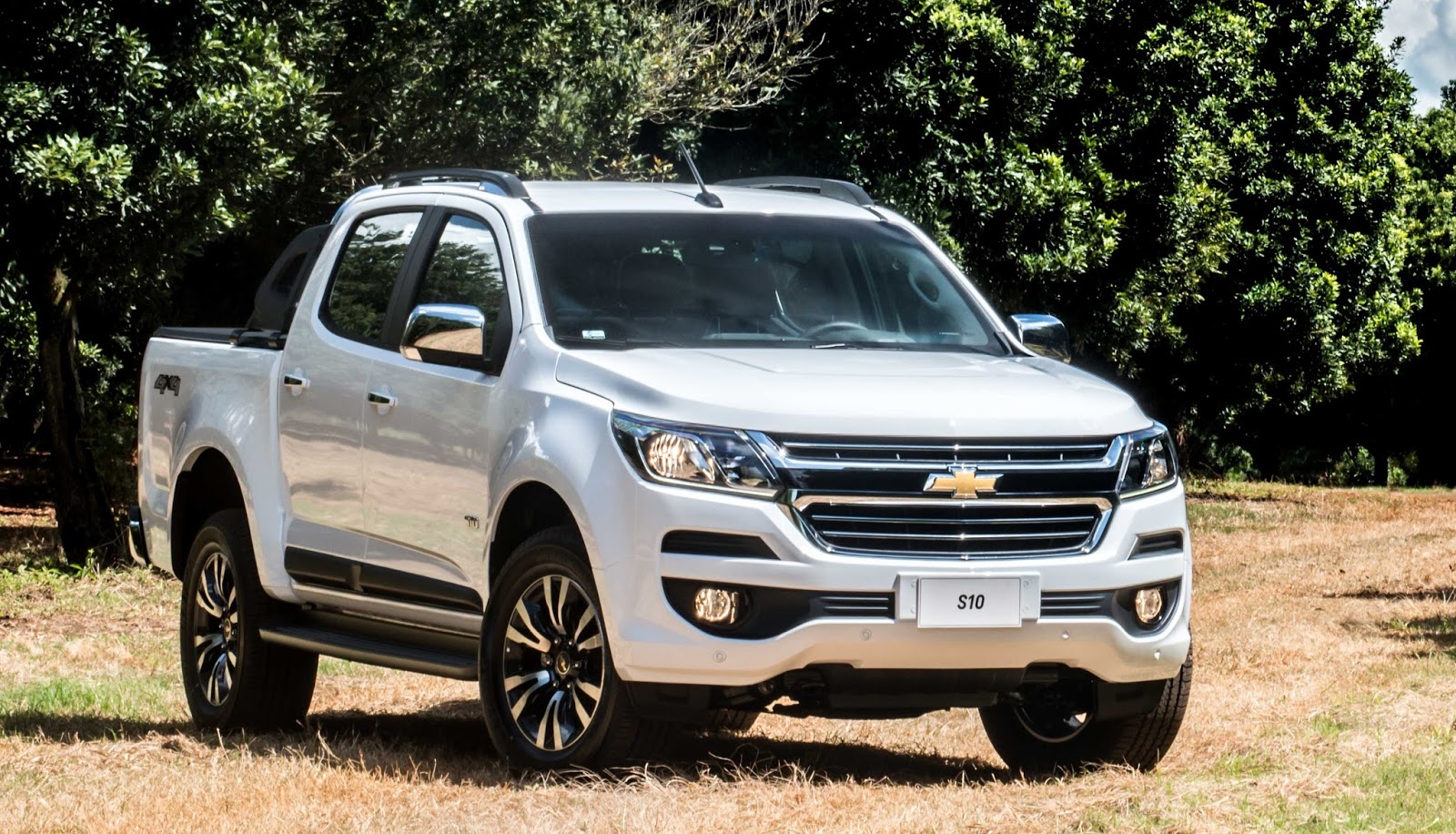 Chevrolet S10 Flex agora traz câmbio automático em 2 versões
