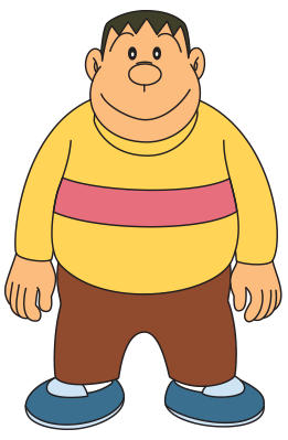 Cartoon Characters: Doraemon (new PNG images)