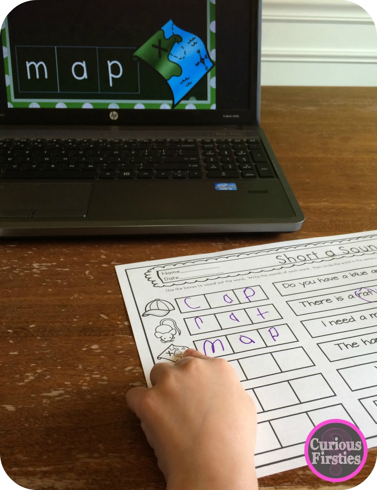 Curious Firsties: Summer Stock Up: Interacting with Short Vowels