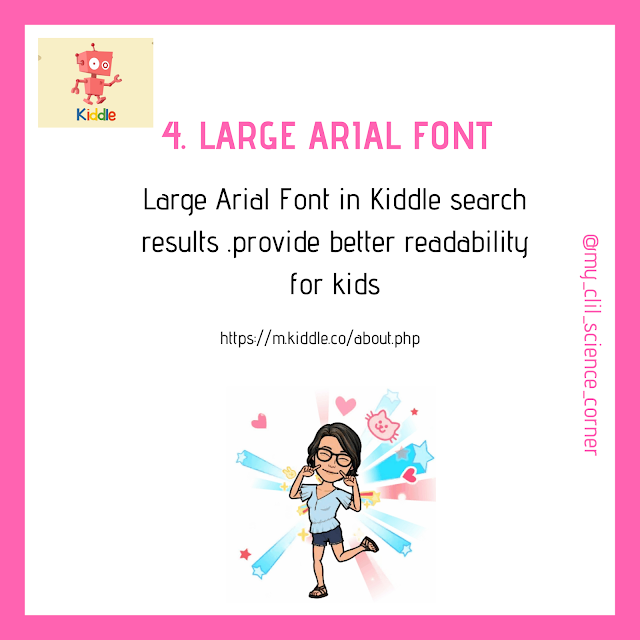 KIDDLE: A search engine for kids