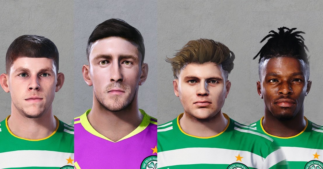 PES 2020 Facepack Celtic 6 by Ultra1312 ~ SoccerFandom.com | Free PES ...